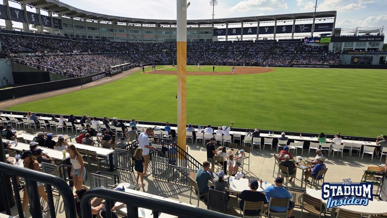 Tampa Bay Rays Ticketing, Seating & Premium - The Stadium Insiders