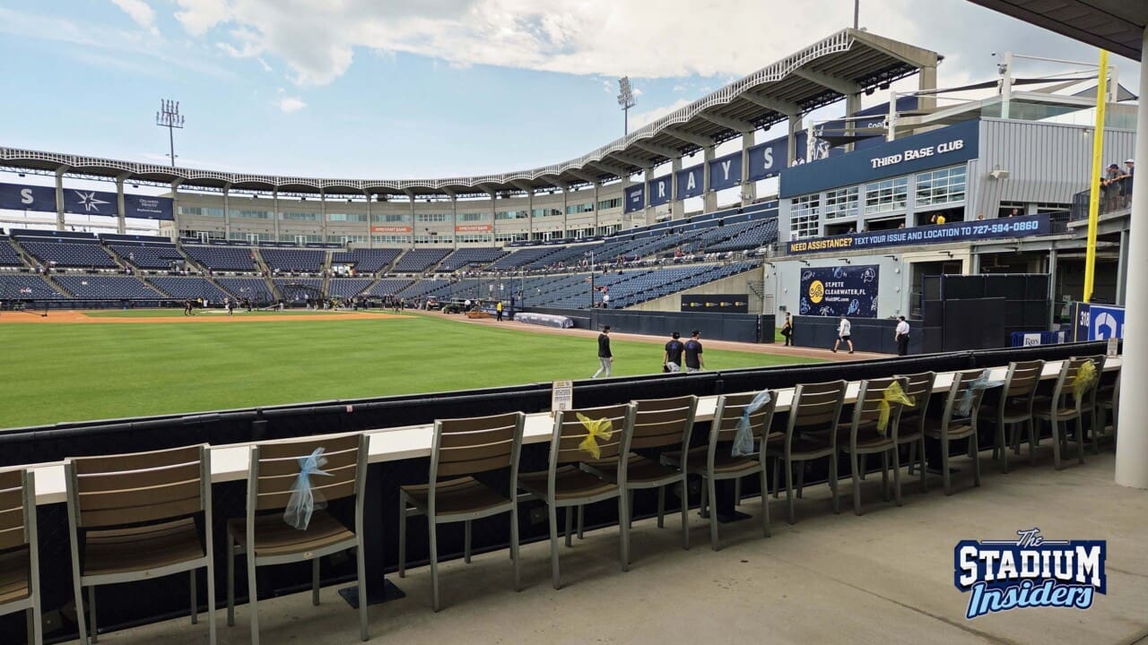 Tampa Bay Rays Ticketing, Seating & Premium - The Stadium Insiders