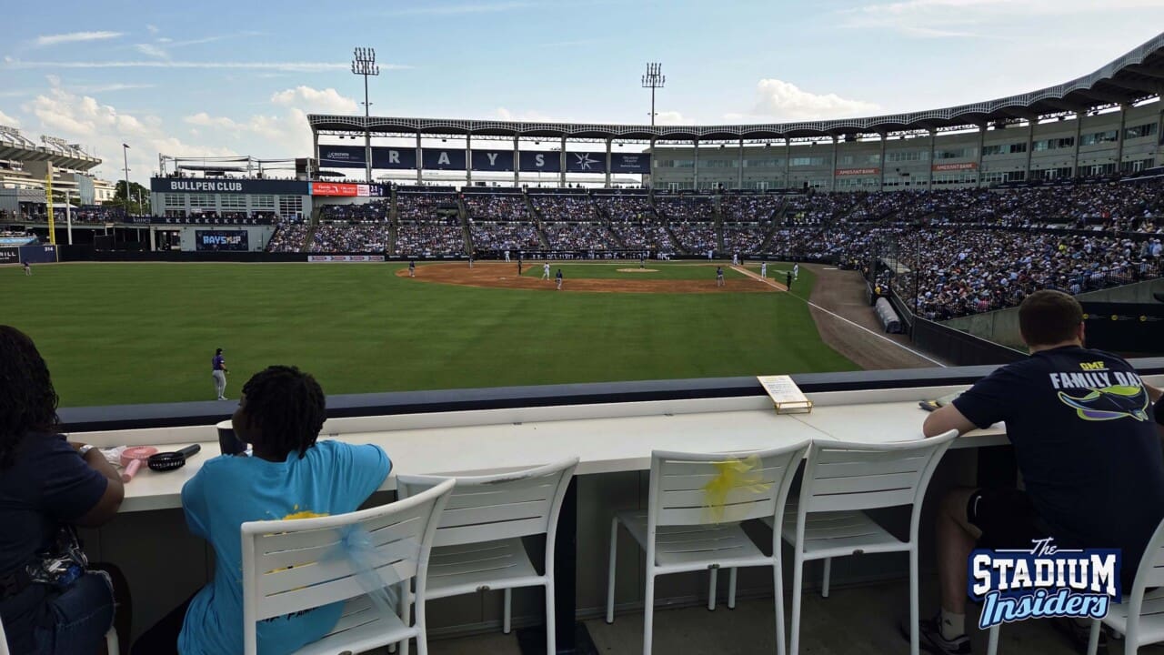 Tampa Bay Rays Ticketing, Seating & Premium - The Stadium Insiders
