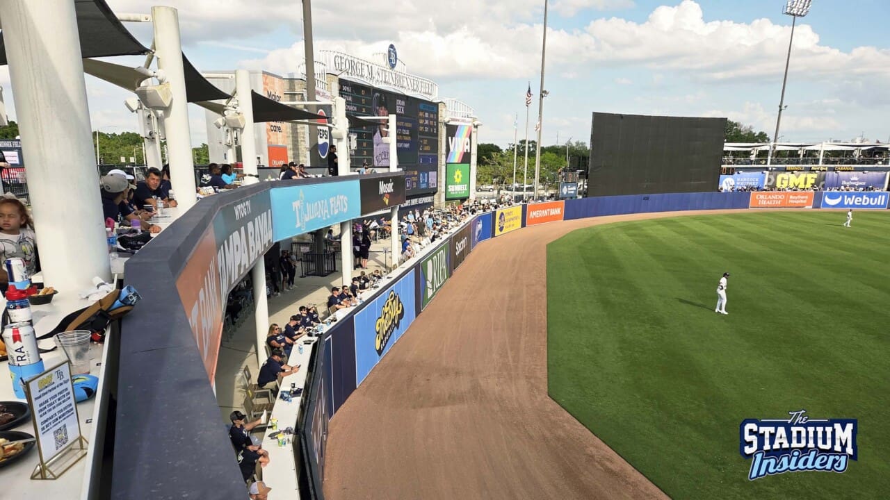 Tampa Bay Rays Ticketing, Seating & Premium - The Stadium Insiders