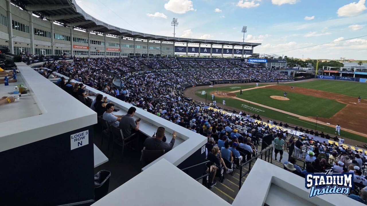 Tampa Bay Rays Ticketing, Seating & Premium - The Stadium Insiders