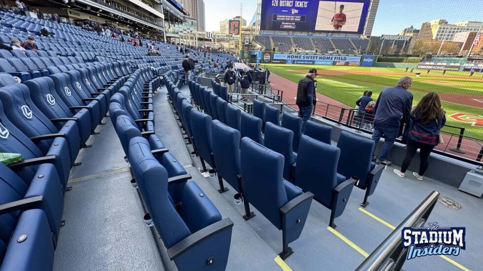 Cleveland Guardians Ticketing, Seating & Premium - The Stadium Insiders