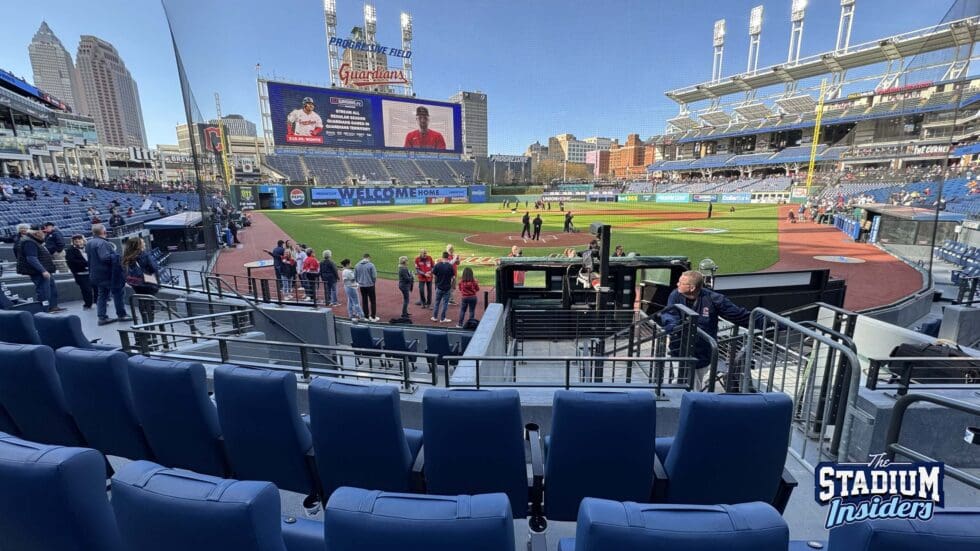 Cleveland Guardians Ticketing, Seating & Premium - The Stadium Insiders