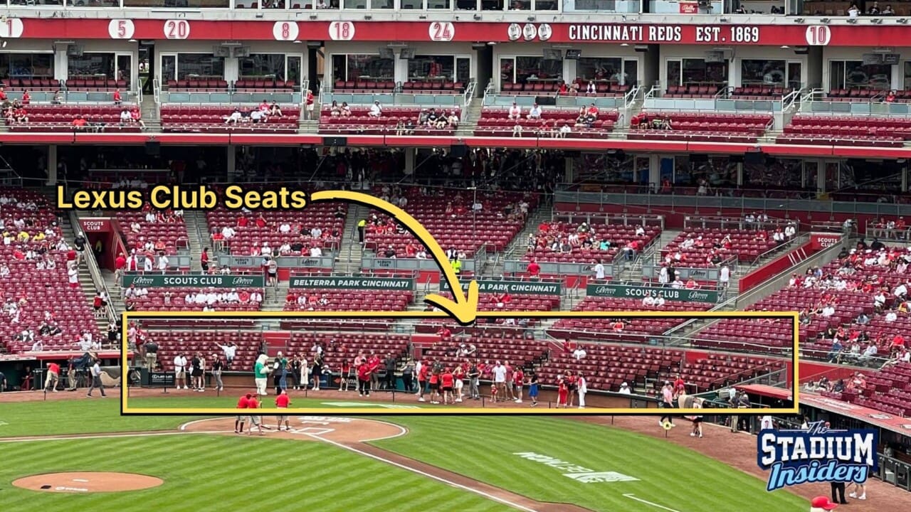 Cincinnati Reds Ticketing, Seating & Premium - The Stadium Insiders