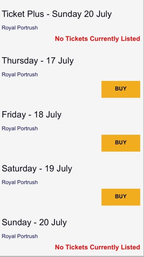 The British Open 2026 ticket ballot: everything you need to know - The ...