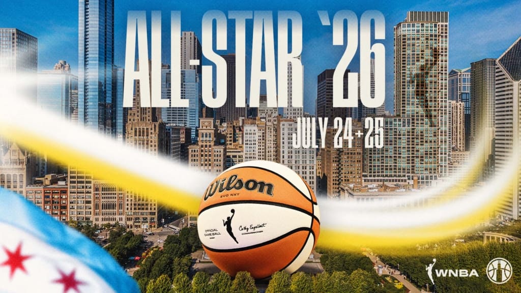 Chicago's United Center to host 2026 WNBA All-Star Game - The Stadium ...